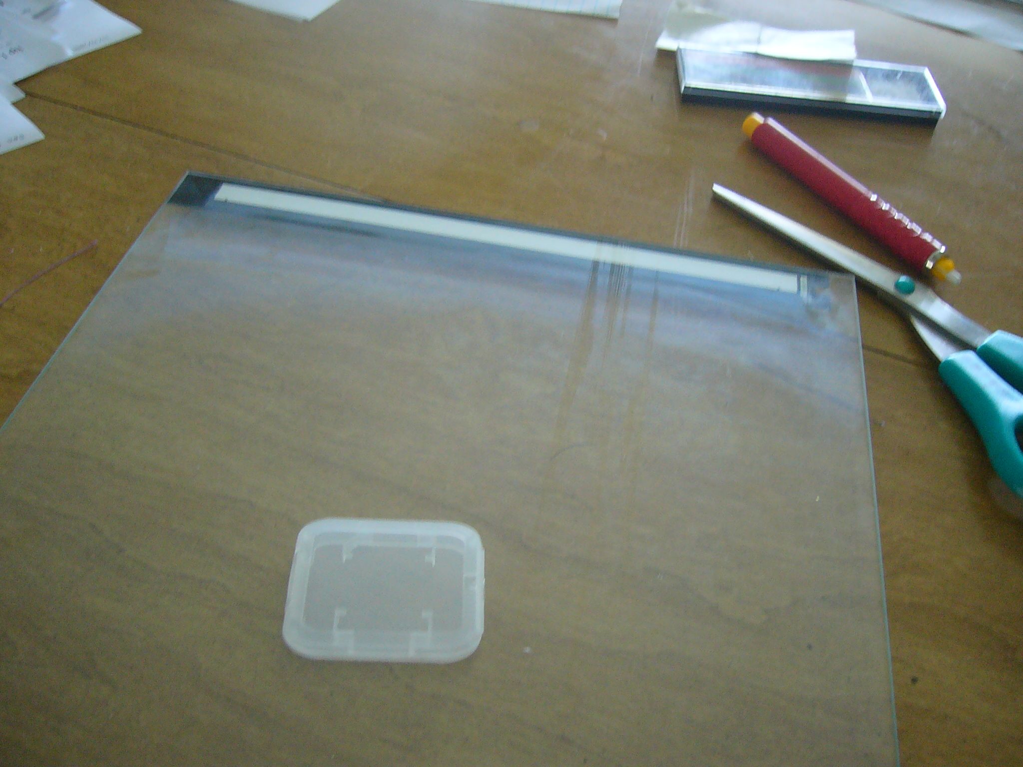 Cleaning the Underside of an HP's Scanner Glass : 4 Steps - Instructables