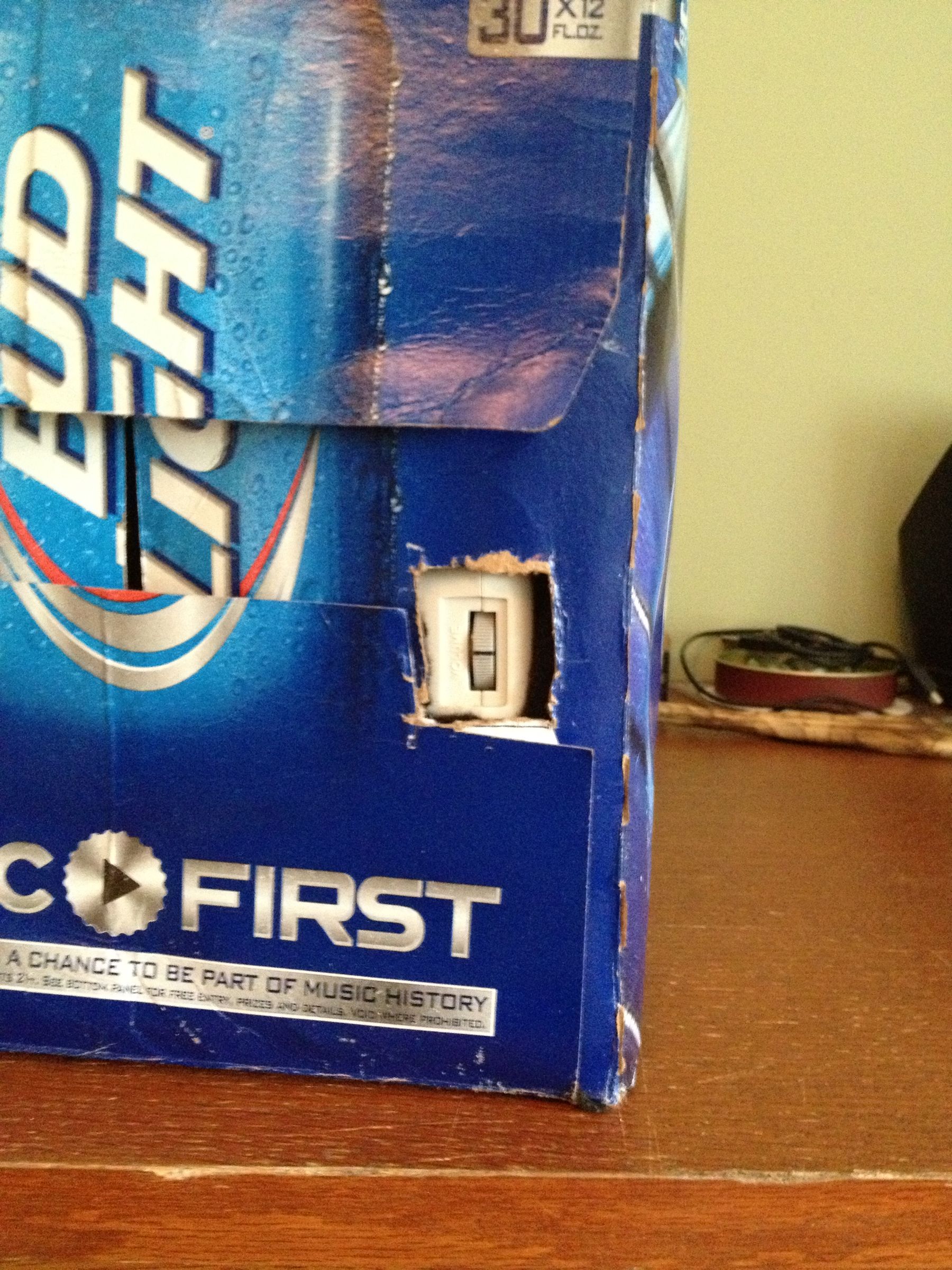 Customized Speaker Box- Bud Light : 5 Steps - Instructables