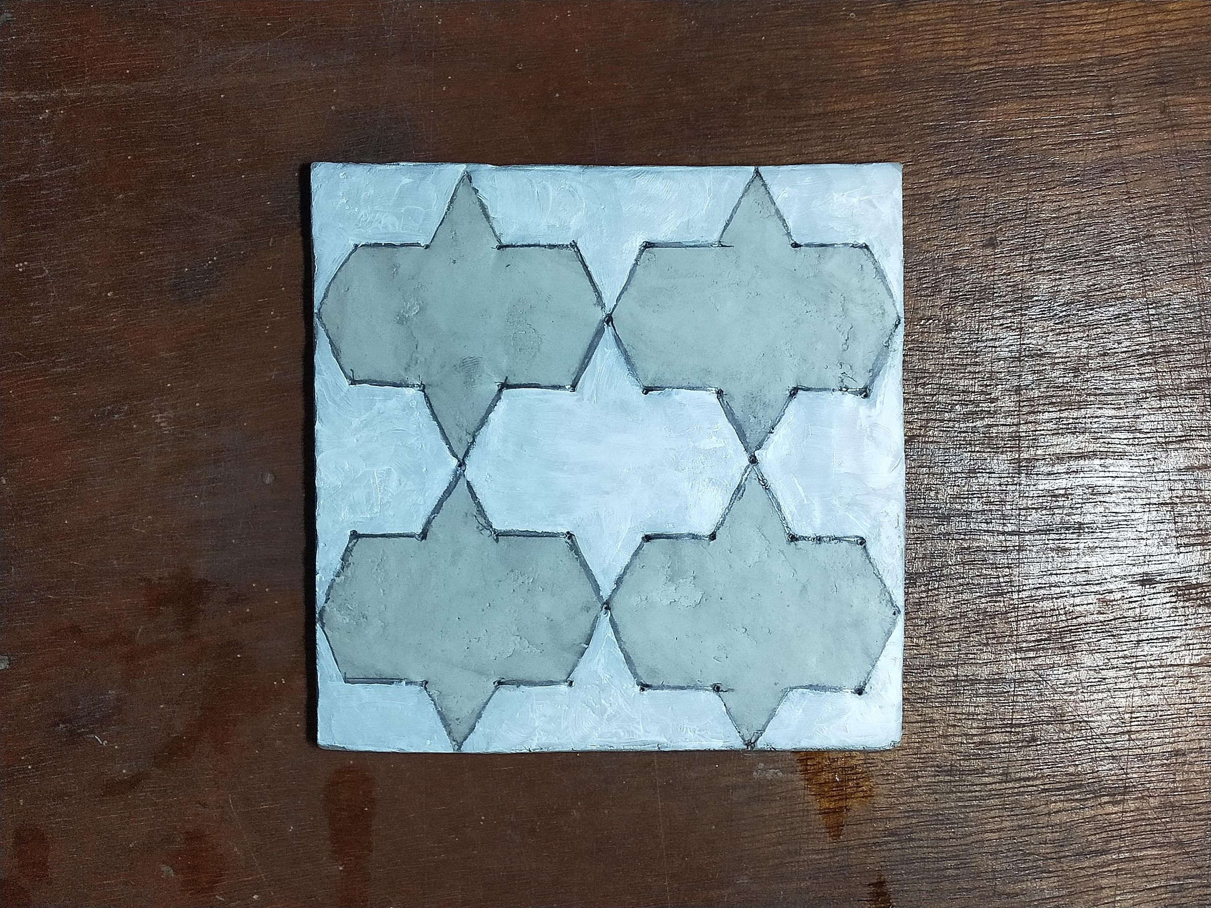 Mathematical Art With Islamic Geometric Patterns : 20 Steps (with ...