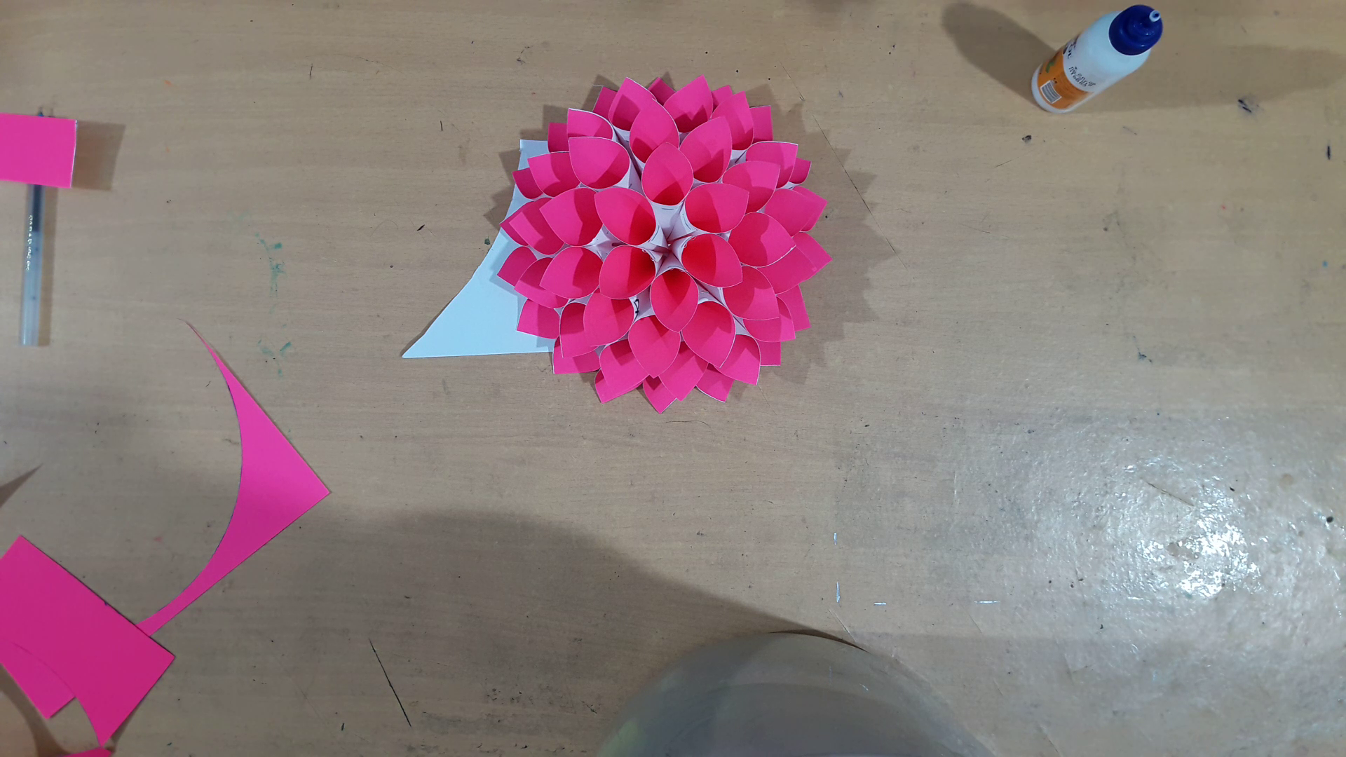 Paper Flower Vase : 6 Steps (with Pictures) - Instructables