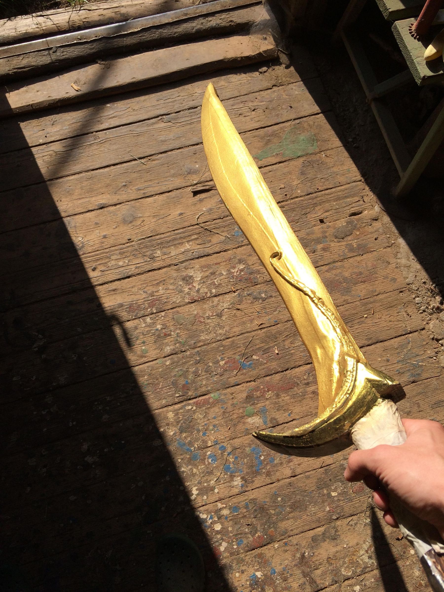 Prop Sword From the Hobbit : 17 Steps (with Pictures) - Instructables