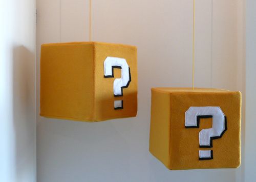 Plush Super Mario Block With Sound : 6 Steps (with Pictures ...
