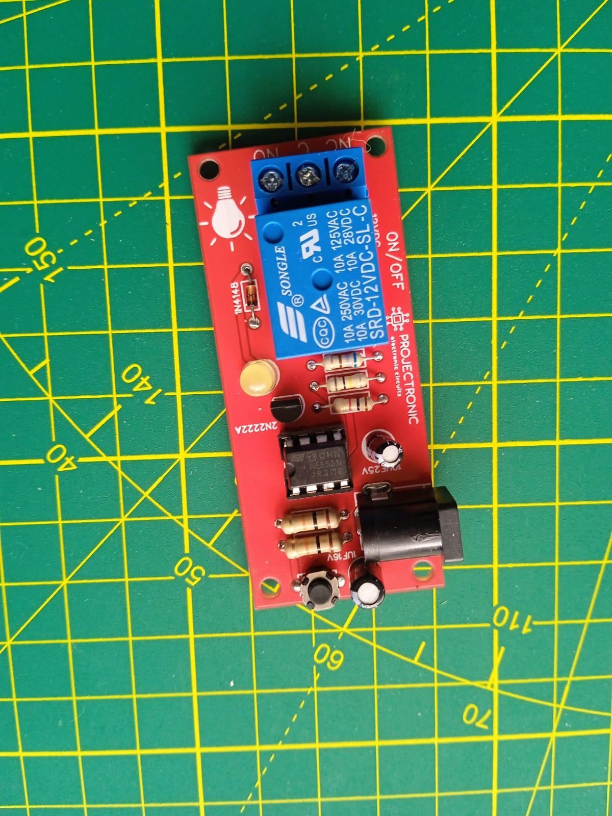ON/OFF SWITCH WITH ONE PUSH BUTTON : 5 Steps - Instructables