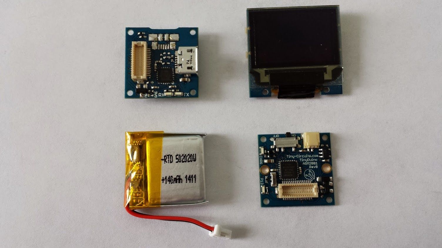 TinyScreen Assembly : 4 Steps - Instructables