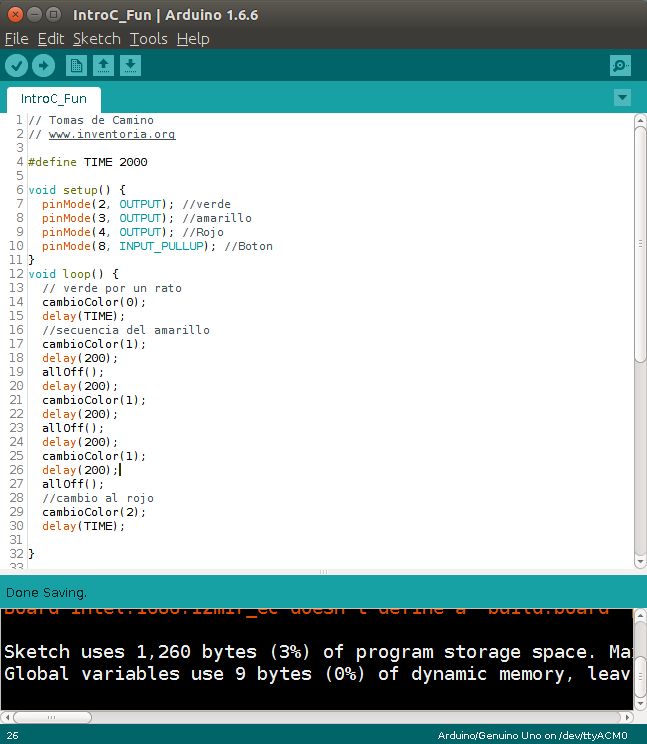 Que Es Infraciudadania Brainlylat C/C++ En Arduino: Funciones : 5