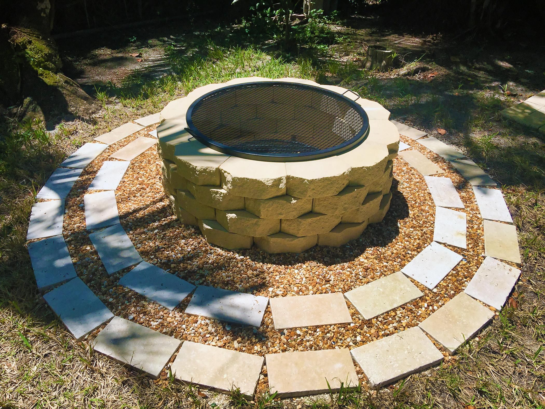 Multi-function Stone Fire Pit - Instructables