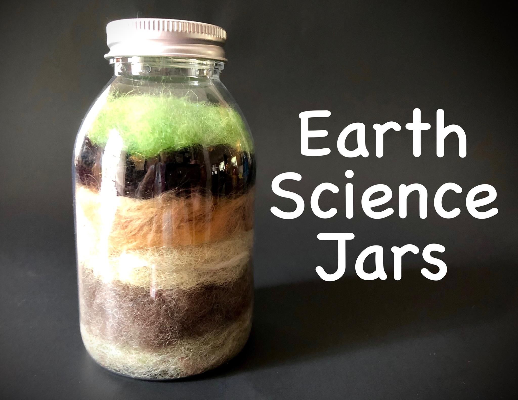 Earth Science Jars : 5 Steps (with Pictures) - Instructables