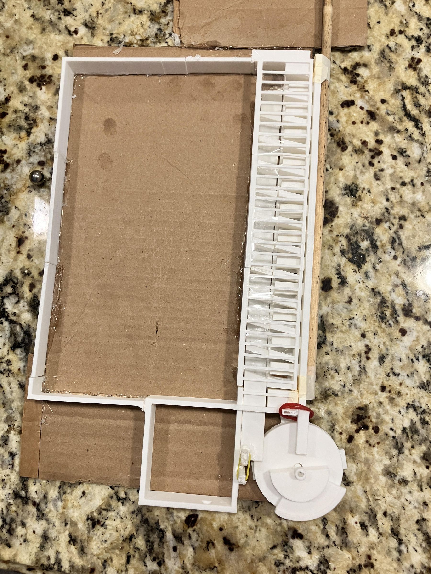 3D Printed Wall Mounted Marble Run : 23 Steps (with Pictures ...