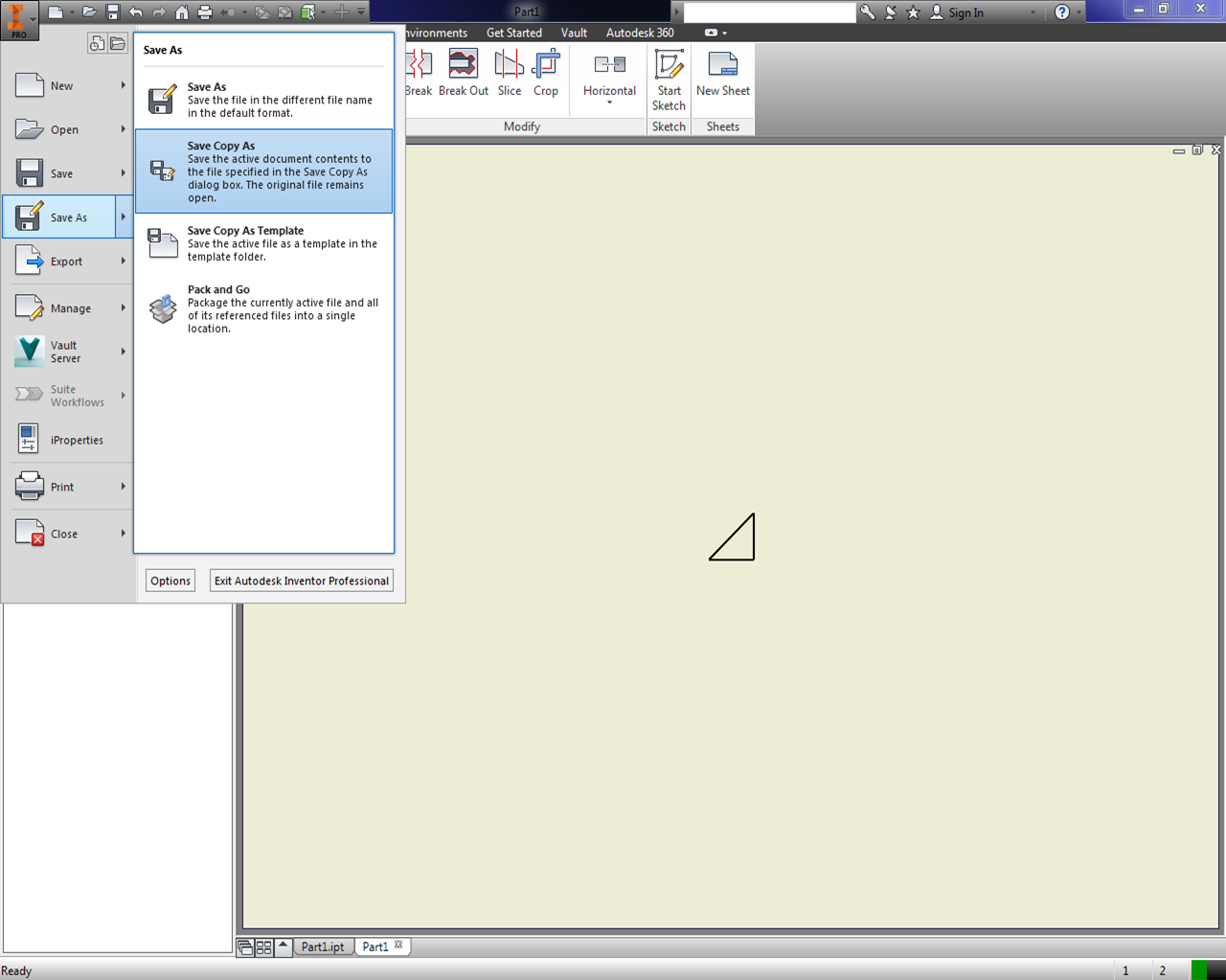 How to Save an Inventor File As a .dxf and Upload It to Instuctables ...