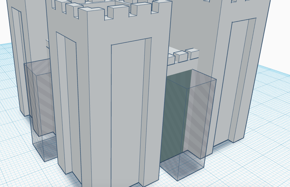 3D Printed Castle Planter (TinkerCAD) : 8 Steps (with Pictures ...