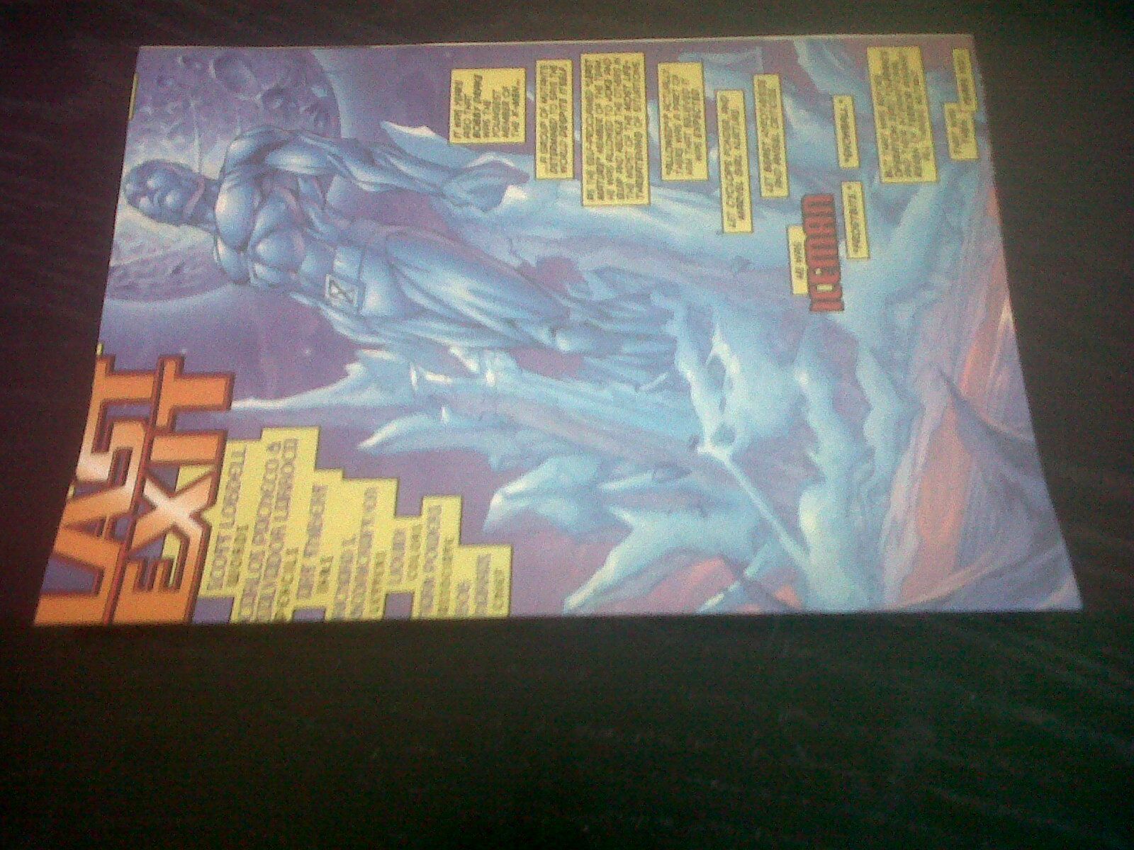 Comic Book Page Paper Wallet : 8 Steps (with Pictures) - Instructables