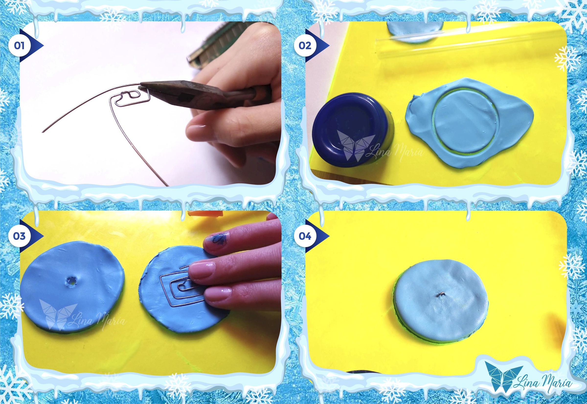 Melting OLAF - Push Puppet (FROZEN) : 21 Steps (with Pictures ...