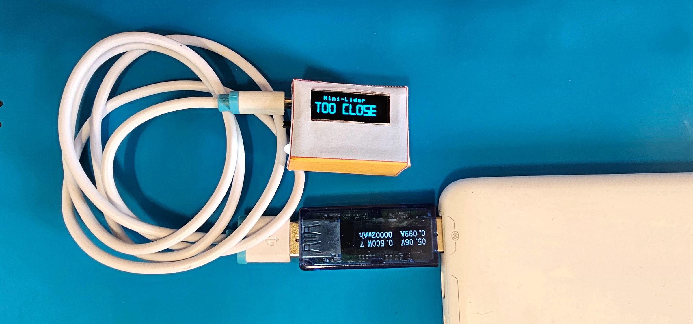 Build a Pocketable LiDAR Rangefinder (Size: 3.8*2.8*1.9 Cm) : 7 Steps ...