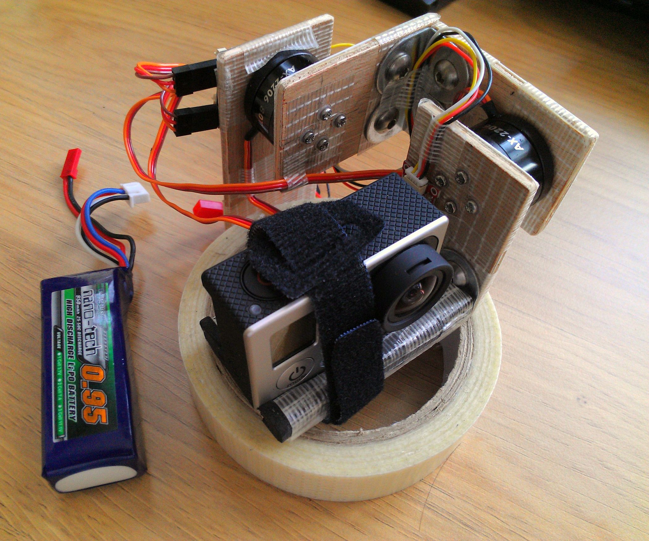 DIY Camera Gimbal : 3 Steps (with Pictures) - Instructables