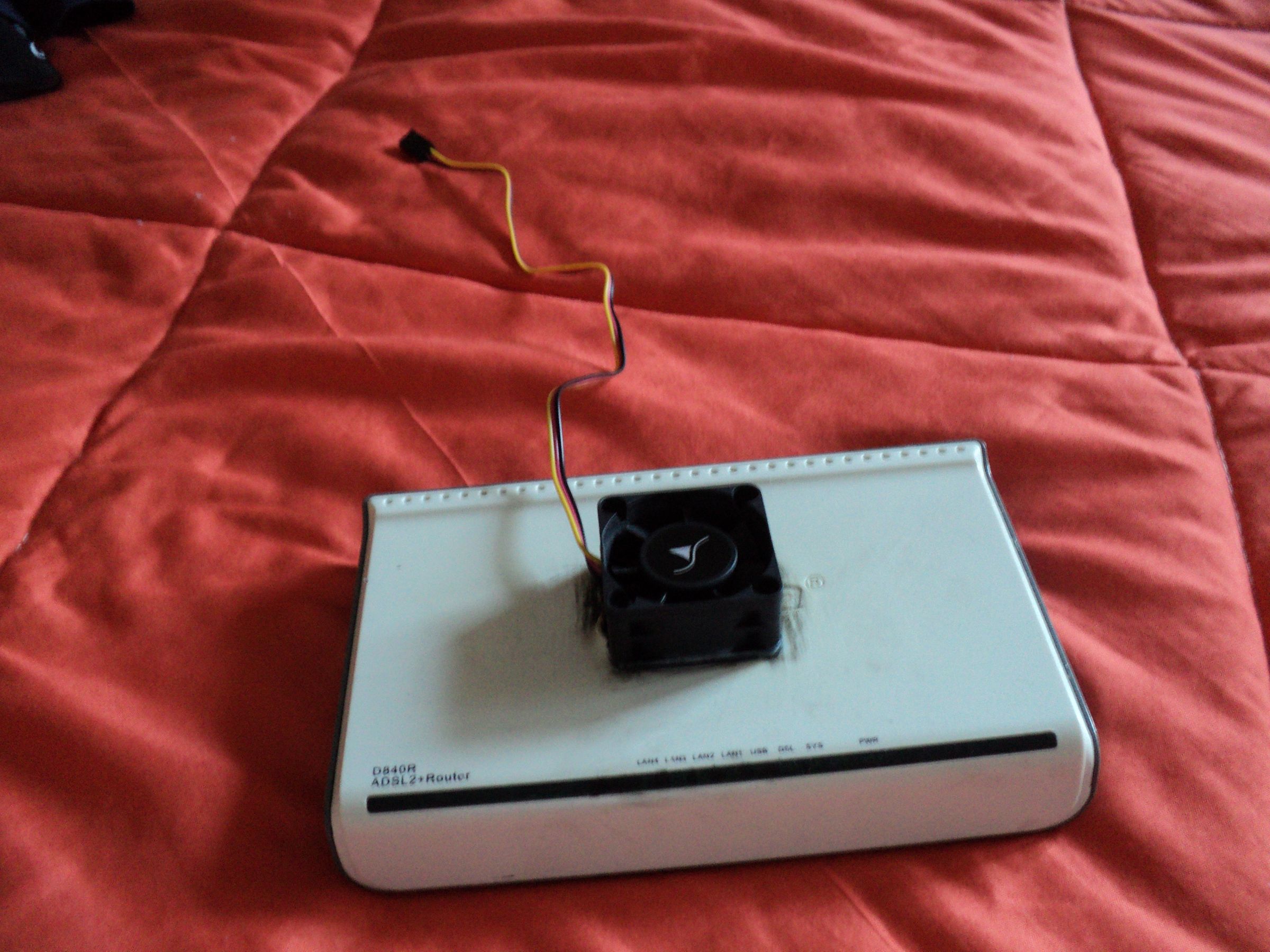 Router Overheating Cheap Solution - Instructables