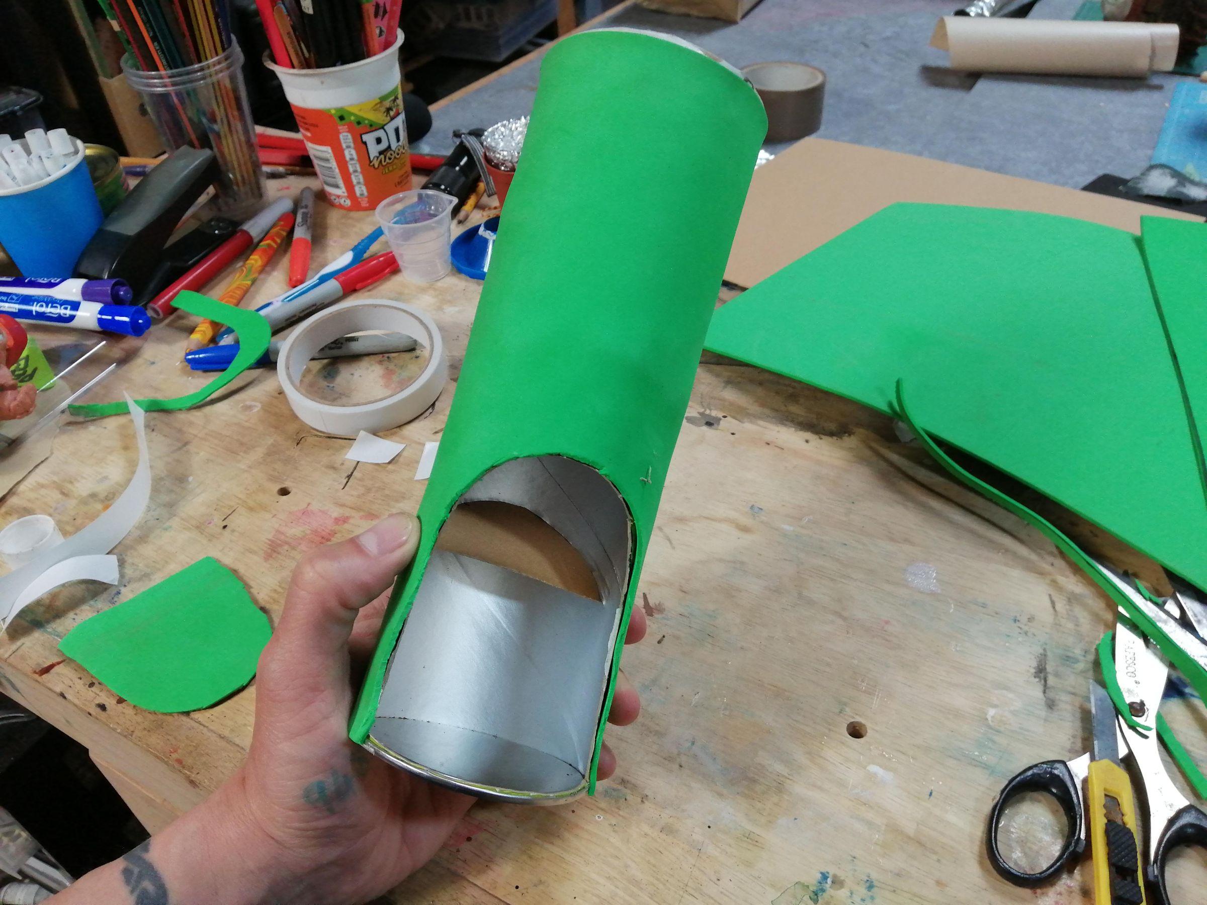 Pringles Tube Dice Tower : 9 Steps (with Pictures) - Instructables