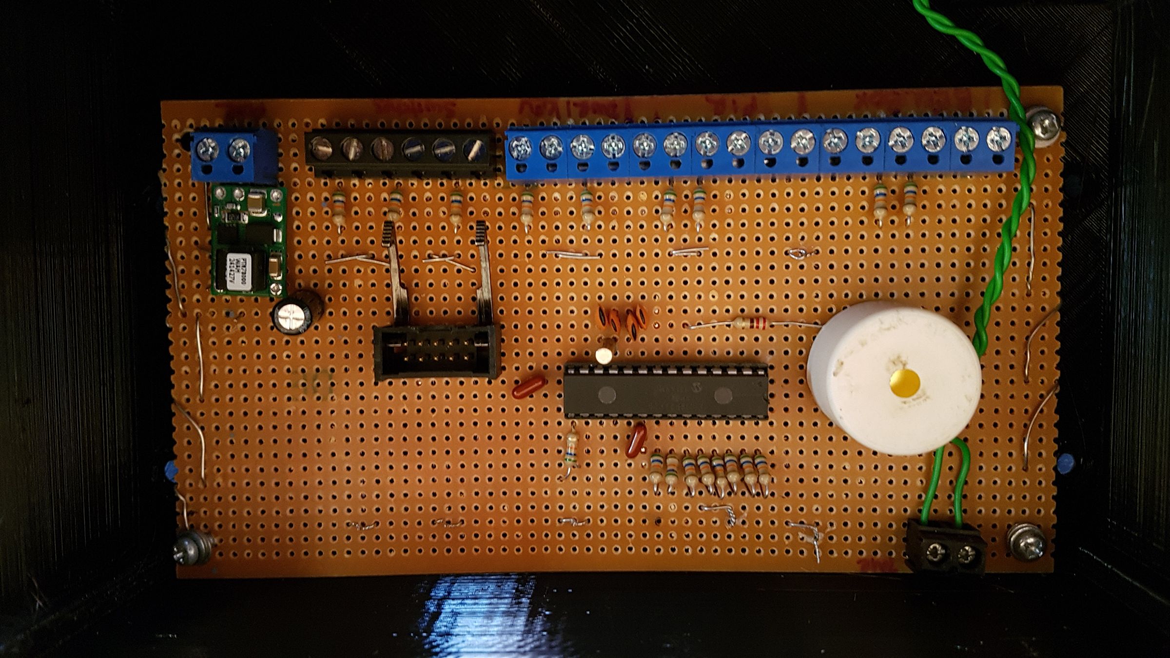 Shed / Log Cabin Intruder Alarm : 3 Steps - Instructables