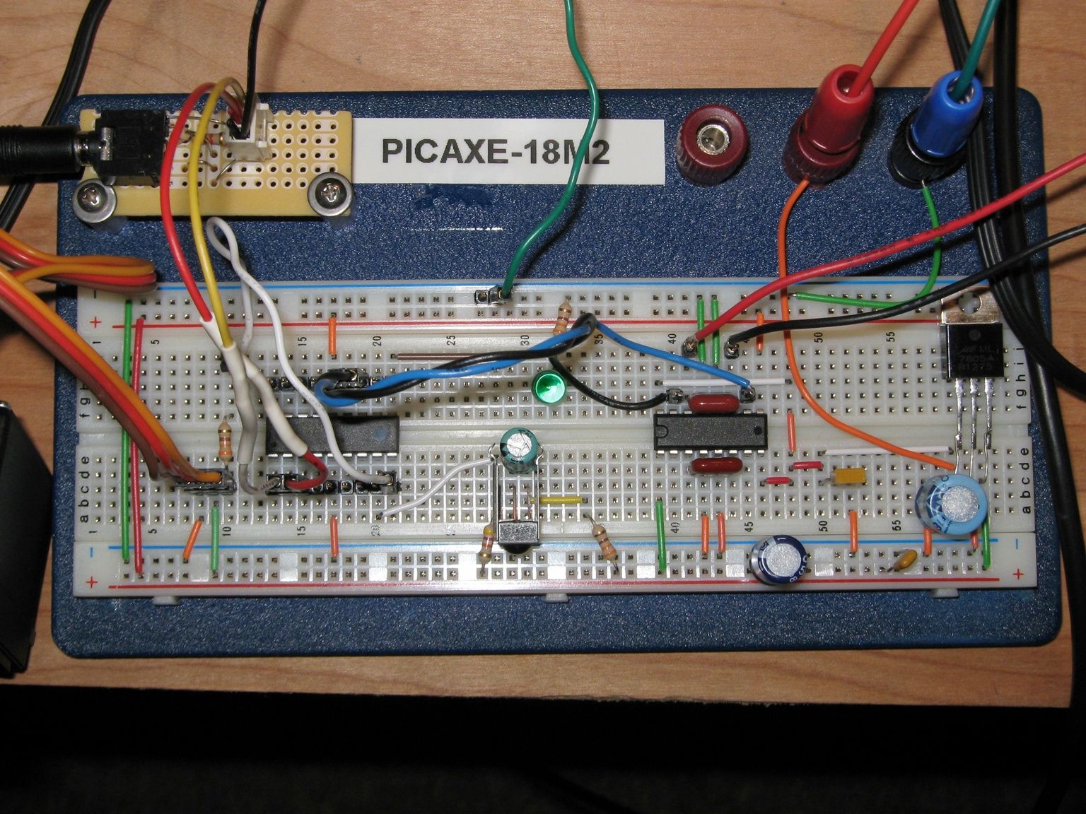IR Remote Control of PICAXE Micro : 6 Steps - Instructables