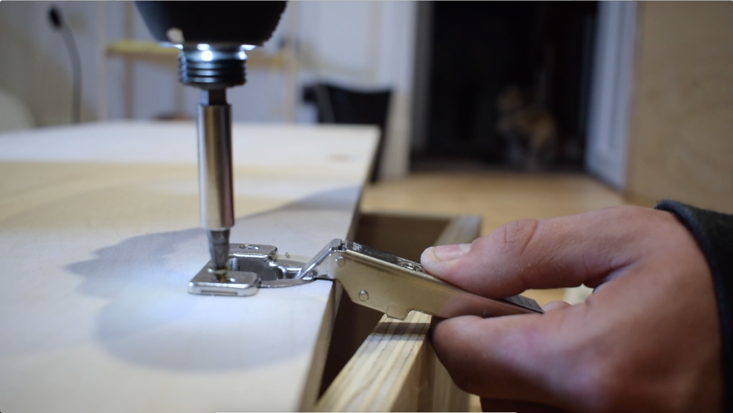 Built in Birch Plywood Cabinet/ Wardrobe : 27 Steps (with Pictures ...