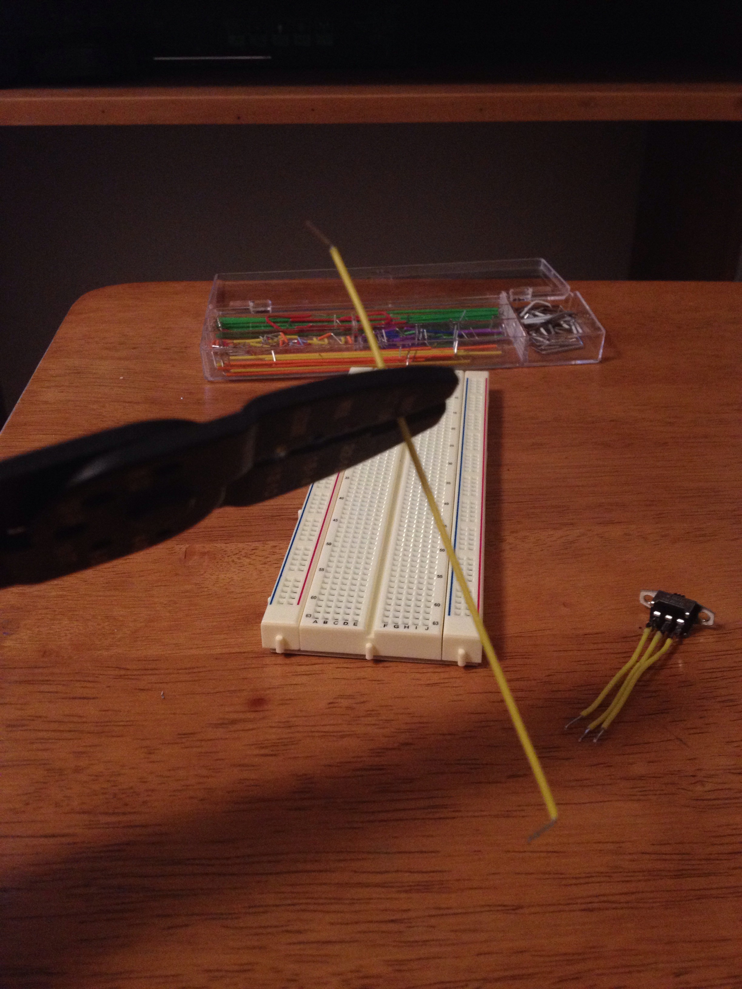 Breadboard Friendly Switch : 3 Steps - Instructables