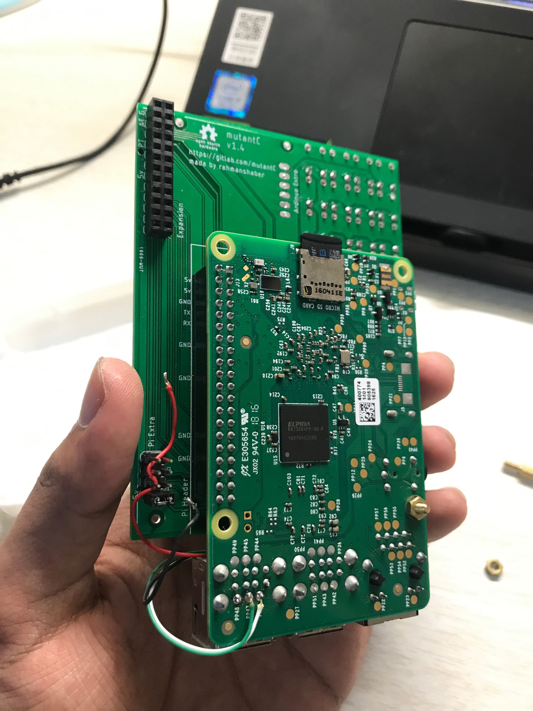 MutantC - an Easy to Build Raspberry Pi Handheld/UMPC : 9 Steps - Instructables