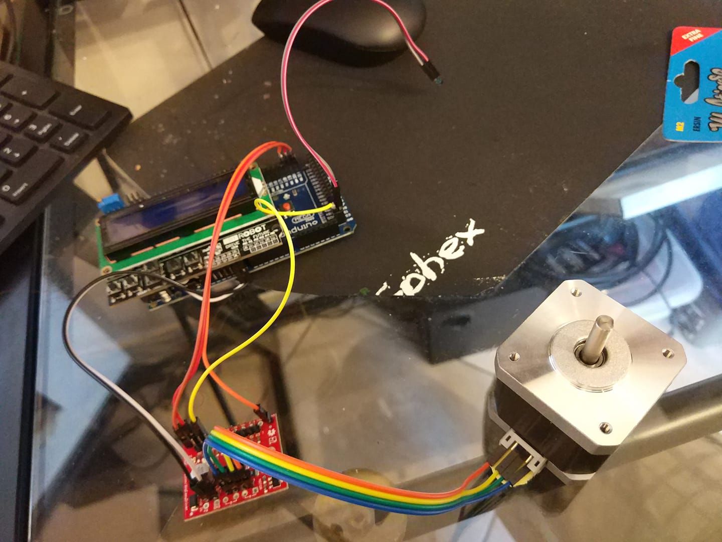 Build a DIY Desktop 3d Scanner With Infinite Resolution. : 8 Steps ...