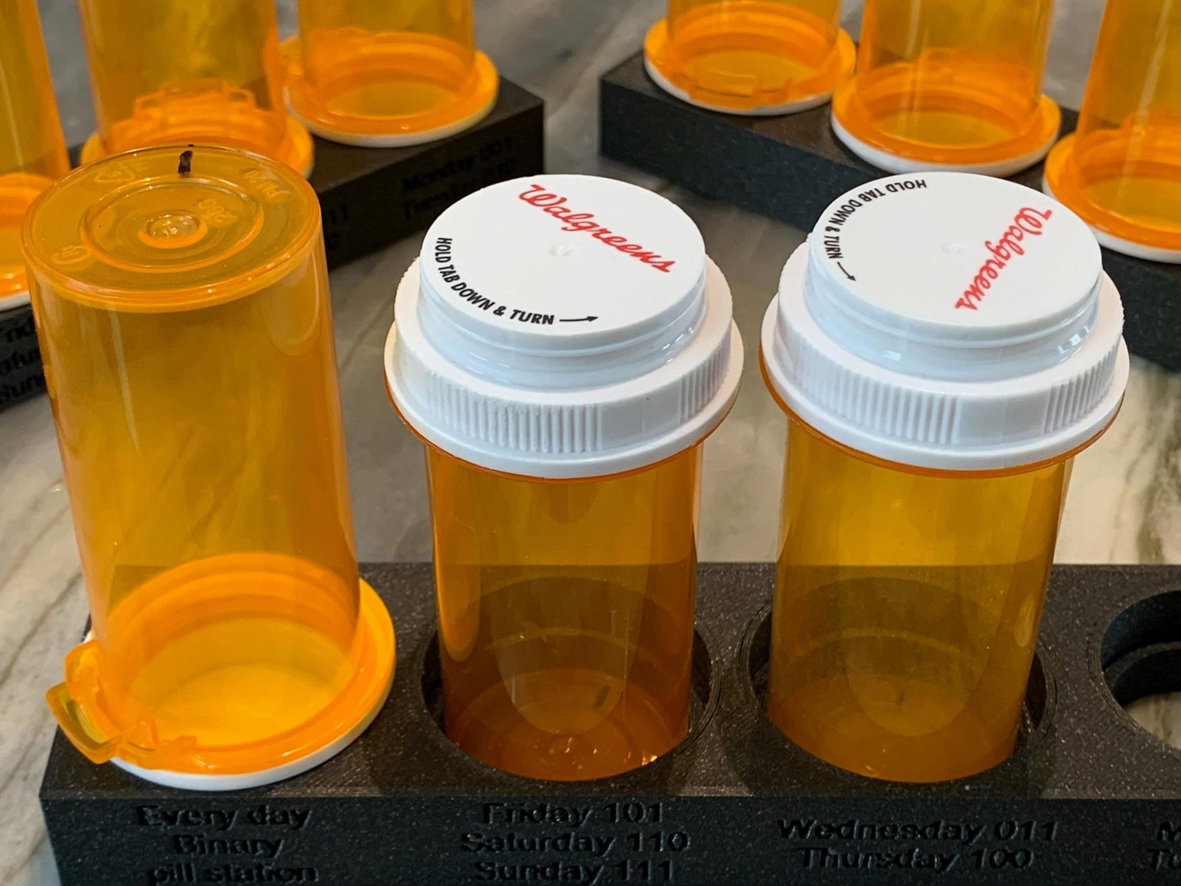 A Simple Method for Keeping Track of Daily Medicine - Instructables