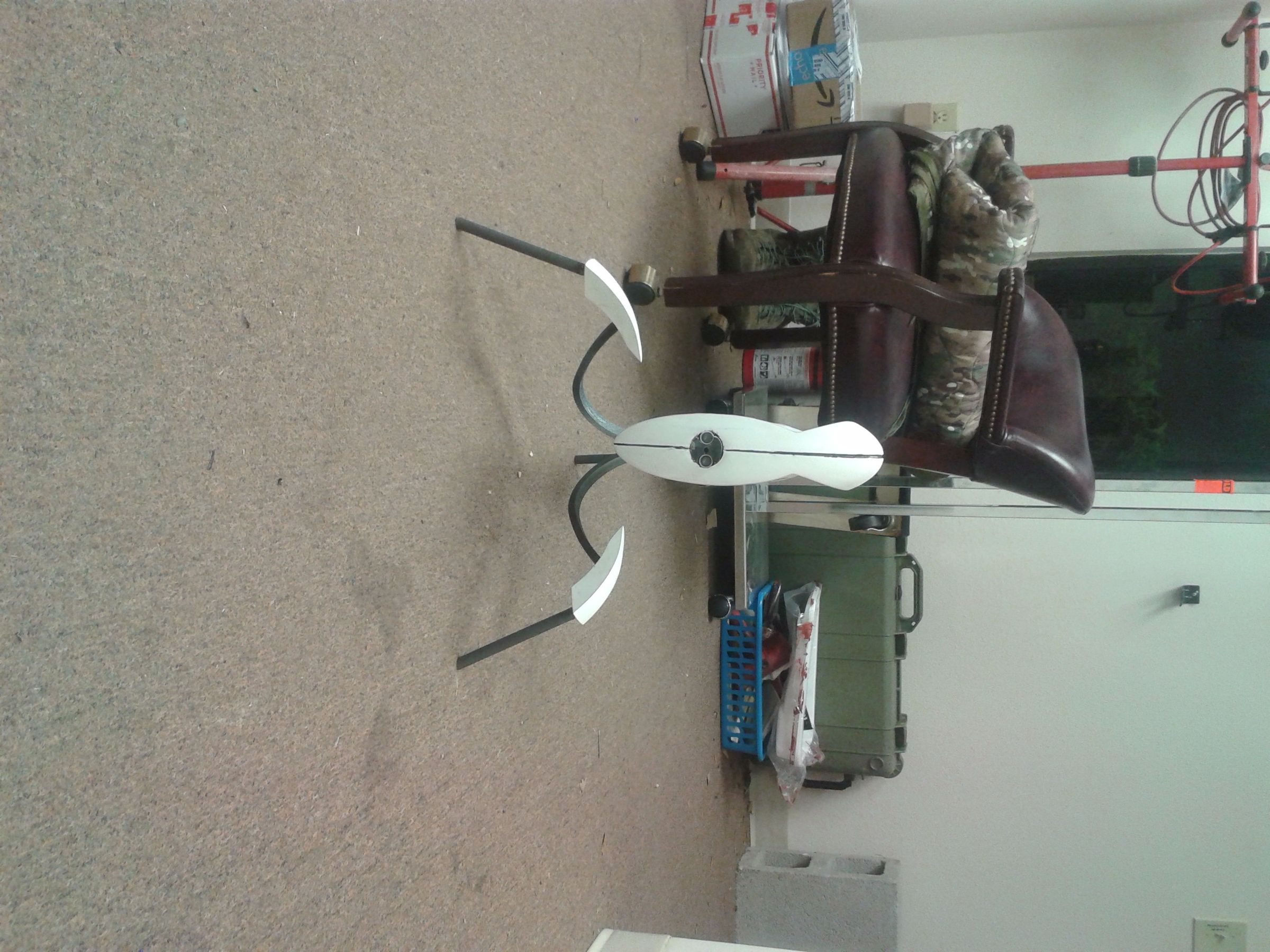 The Aperture Science Sentry Turret With an Arduino : 9 Steps (with ...