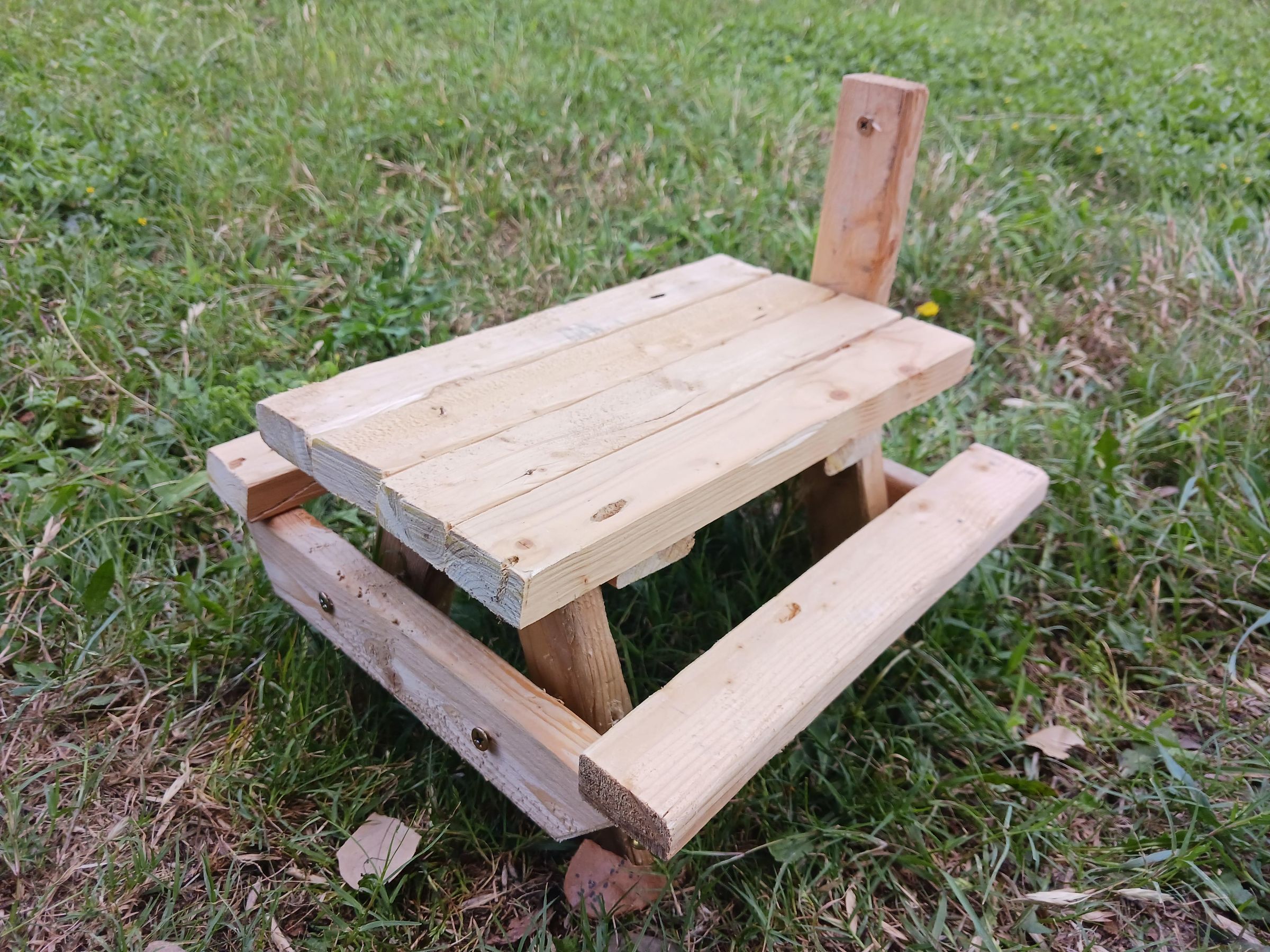 Squirrel / Bird Picnic Table : 12 Steps (with Pictures) - Instructables