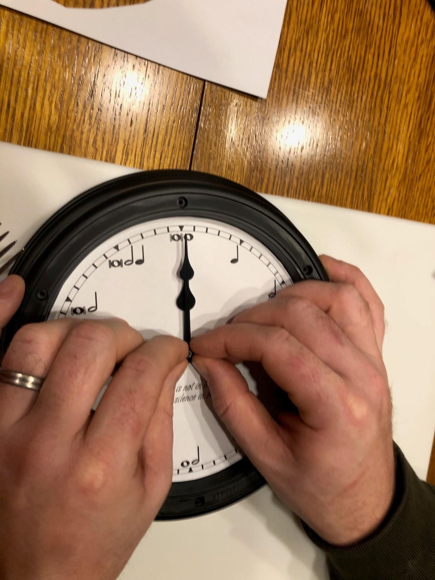 Musical Beat Notation Clock : 13 Steps (with Pictures) - Instructables