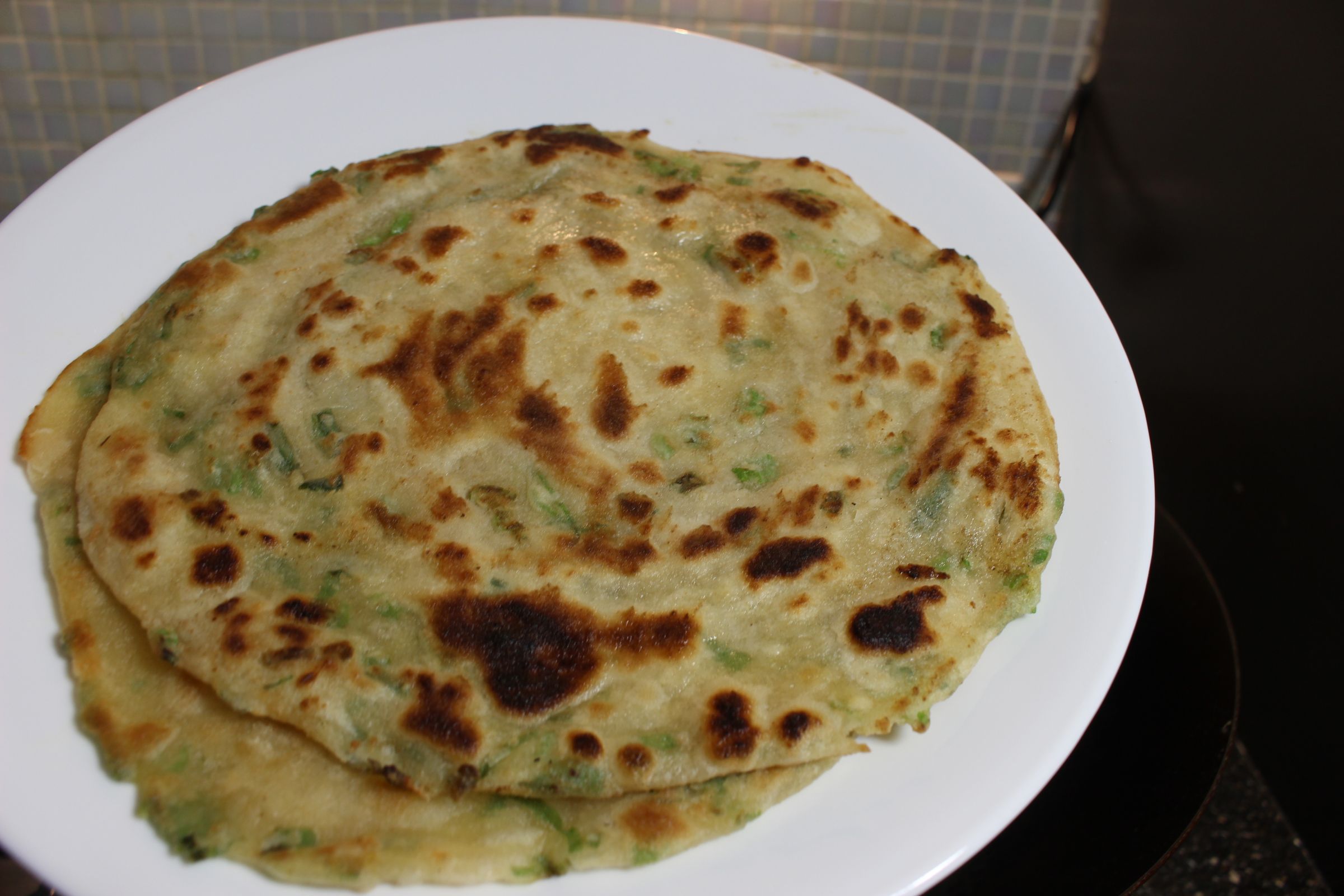 How to Make Scallion Pancakes : 8 Steps (with Pictures) - Instructables