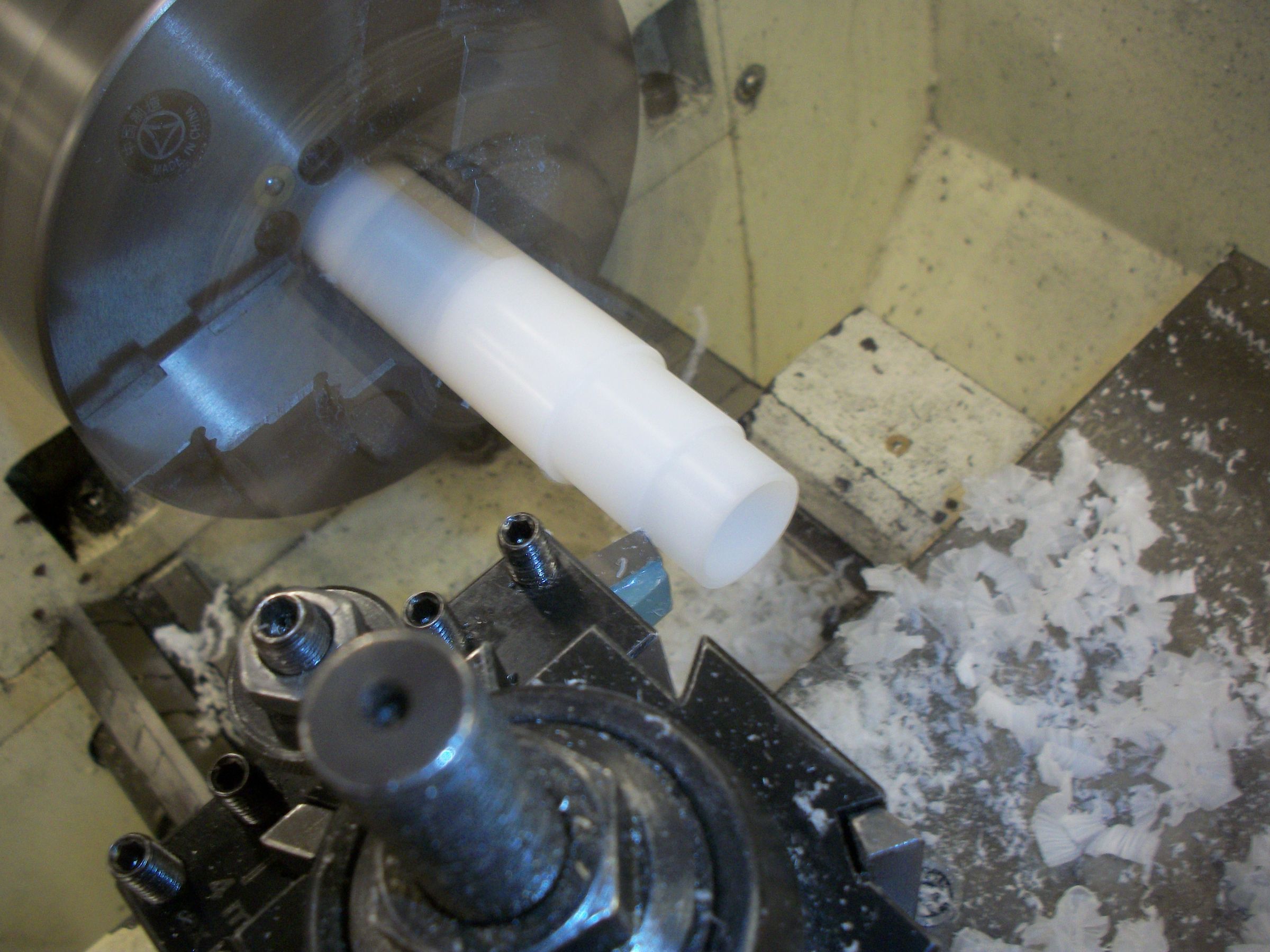 Easy Plastic Bushing W/Lathe - Instructables