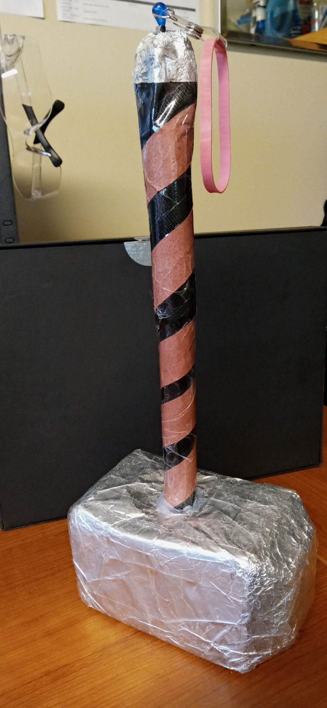 Build Simple Throwable Mjolnir : 6 Steps - Instructables