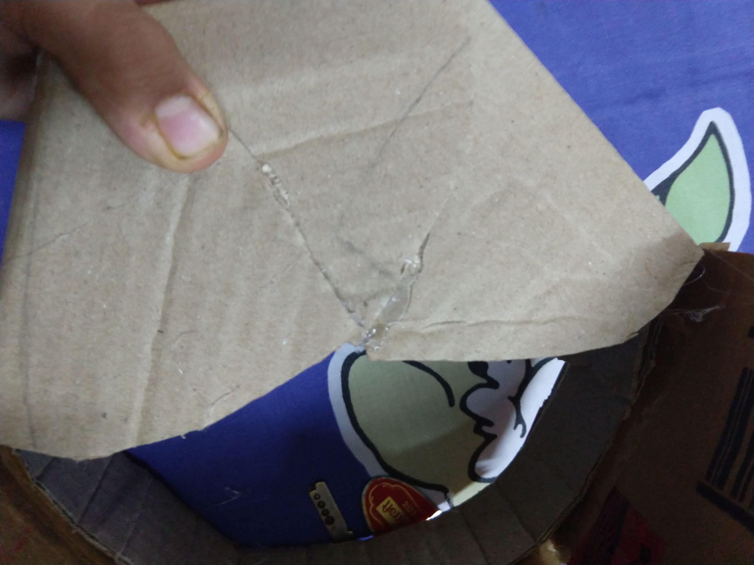 Cardboard Cap : 7 Steps (with Pictures) - Instructables