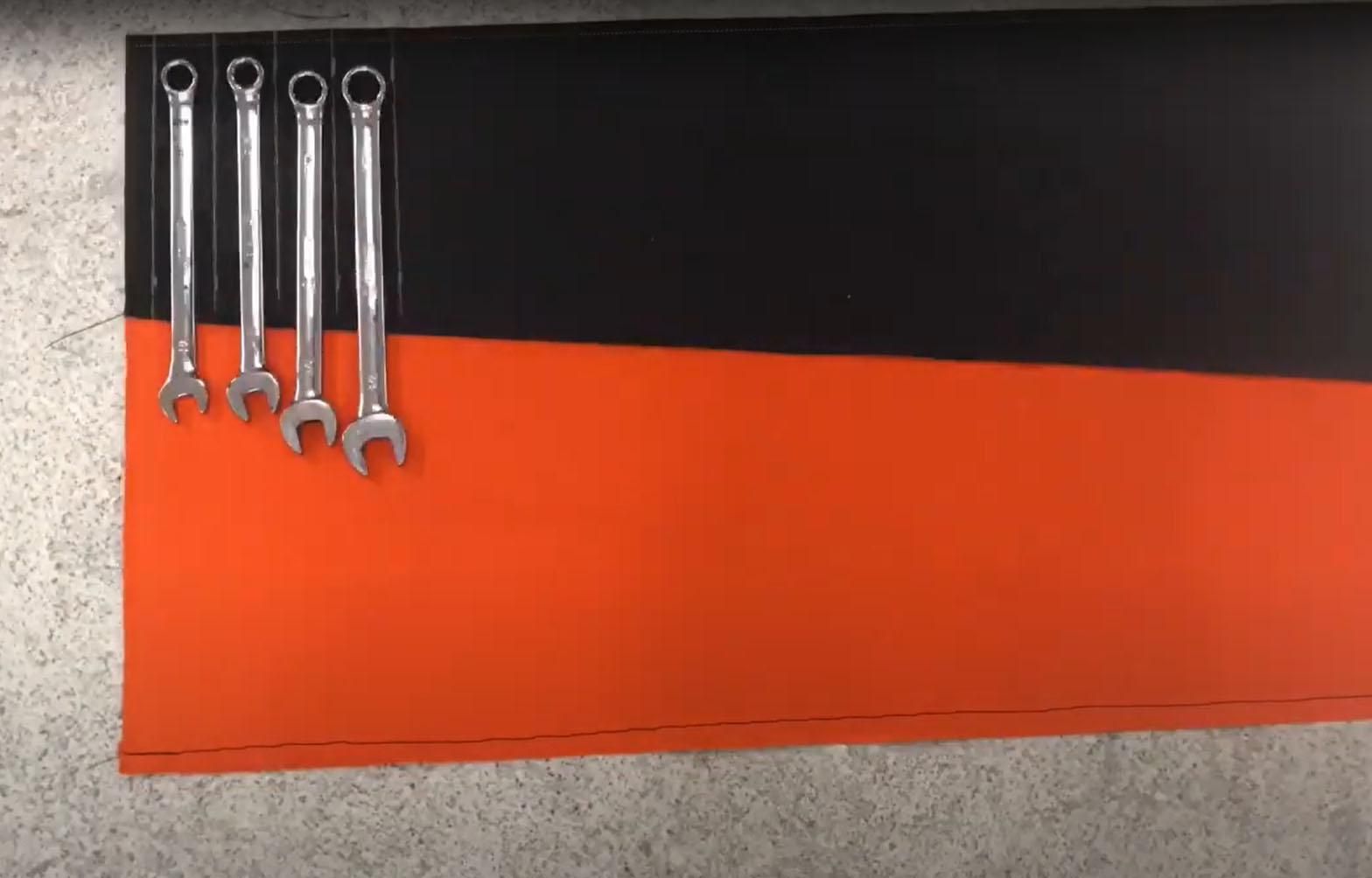 Canvas Tool Roll : 8 Steps (with Pictures) - Instructables