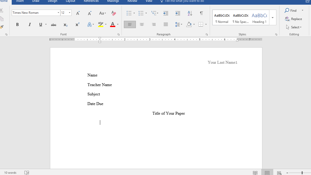Microsoft Word : 10 Steps - Instructables