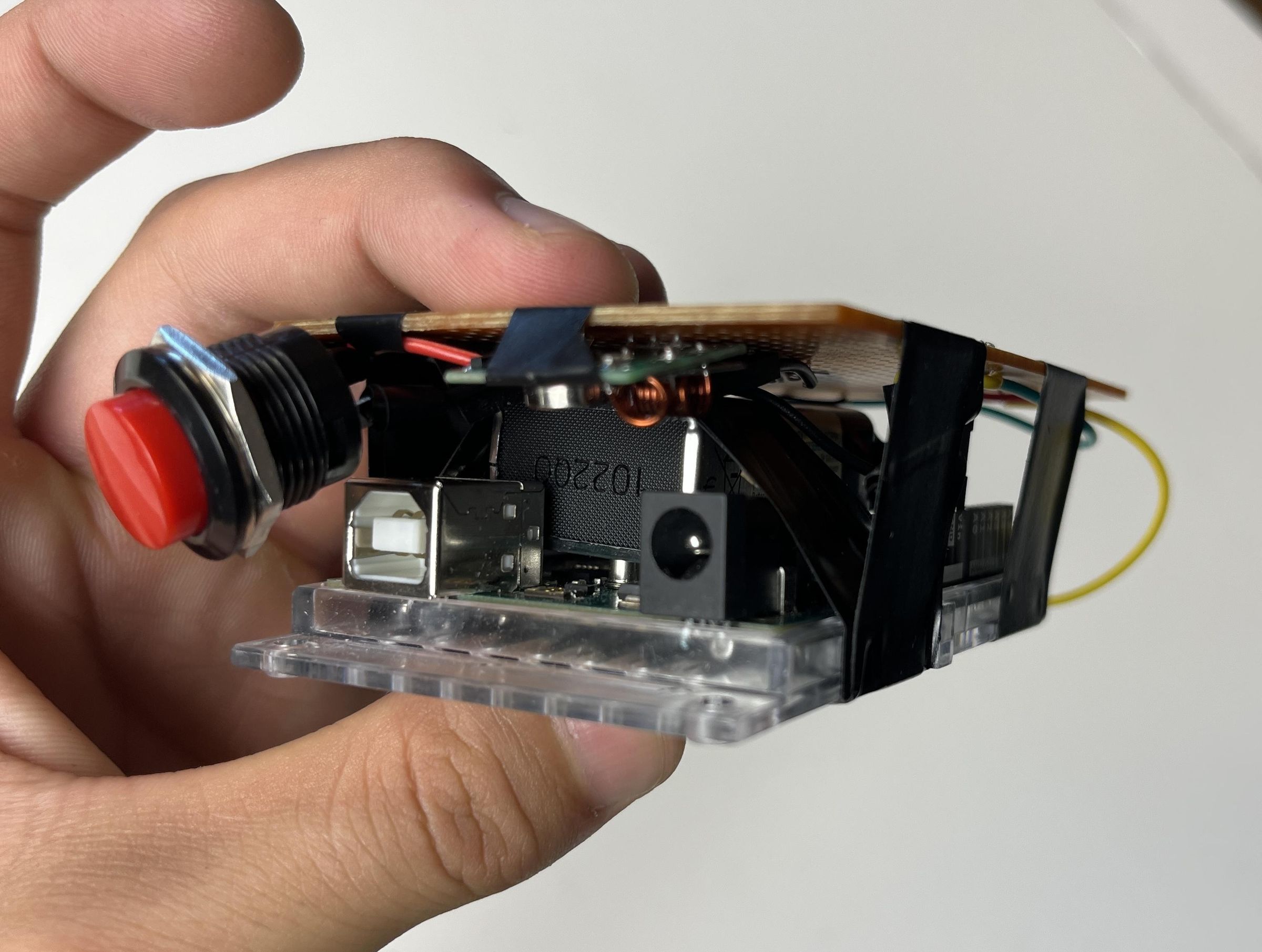 Button Presser Garage Door Remote Using Arduino : 8 Steps - Instructables