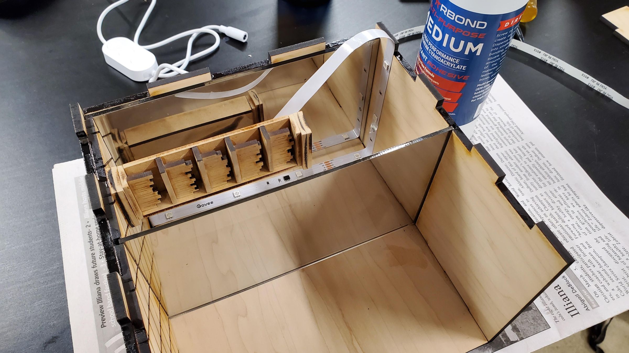 Infinite Library Book Nook : 9 Steps (with Pictures) - Instructables