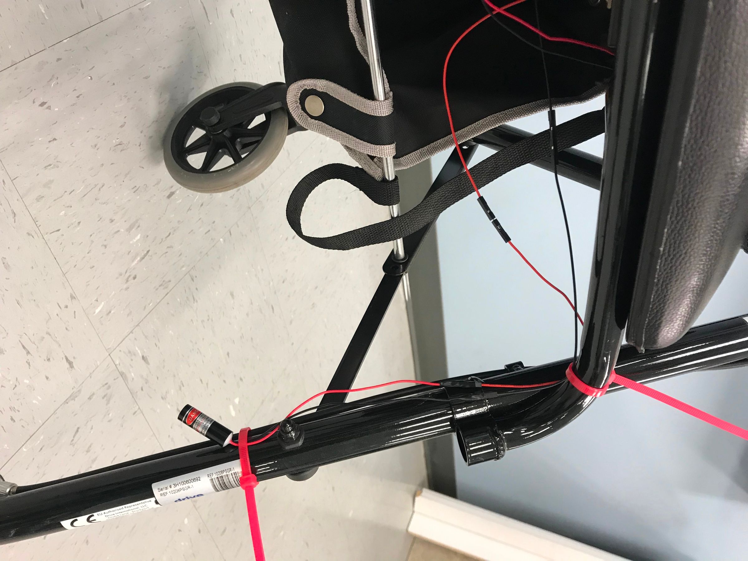 Parkinson's Laser Walker : 4 Steps - Instructables