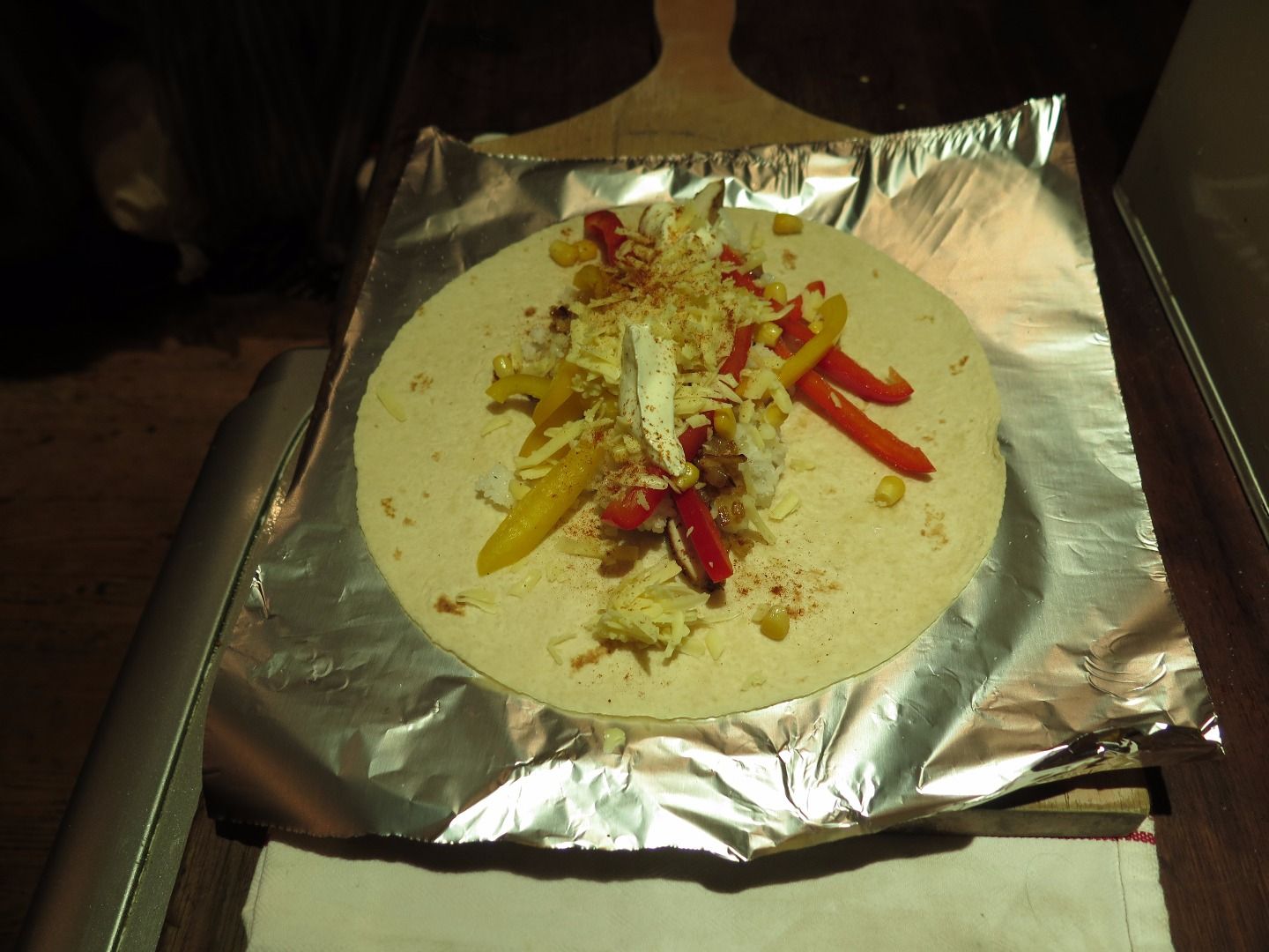 Pan Fried Chicken Burrito : 7 Steps (with Pictures) - Instructables