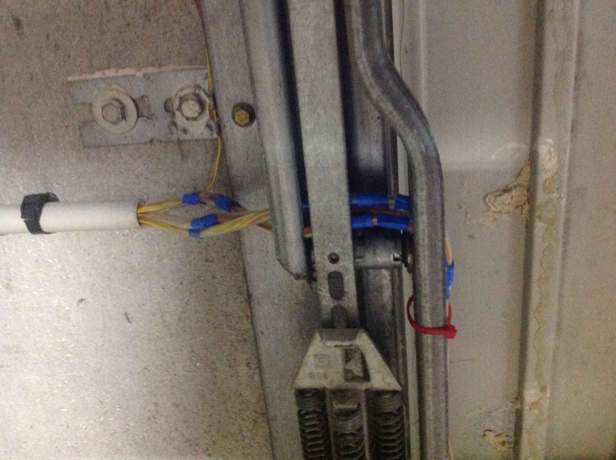 Fingerprint Lock - Unbreakable Garage Door (Electronic and Mechanic ...