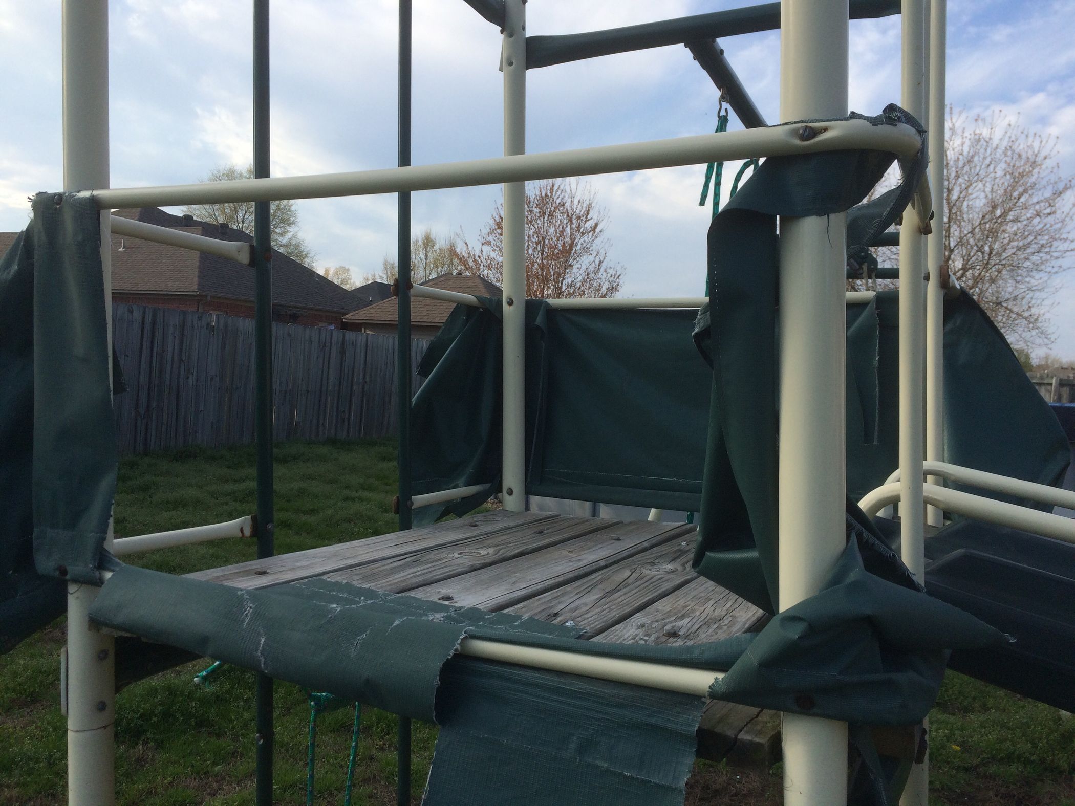 Swingset Quick Fix : 10 Steps - Instructables