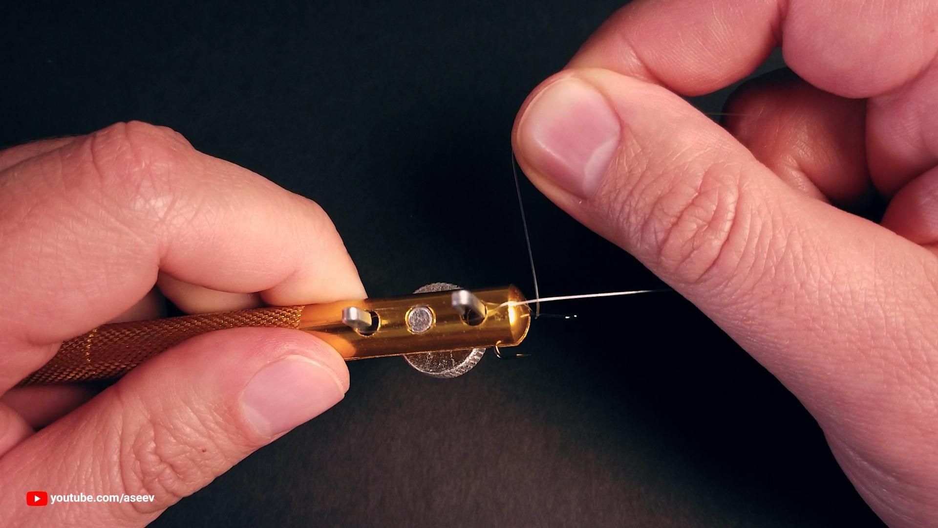 Tool for Tying Snell Knots - How to Use It : 20 Steps (with Pictures ...