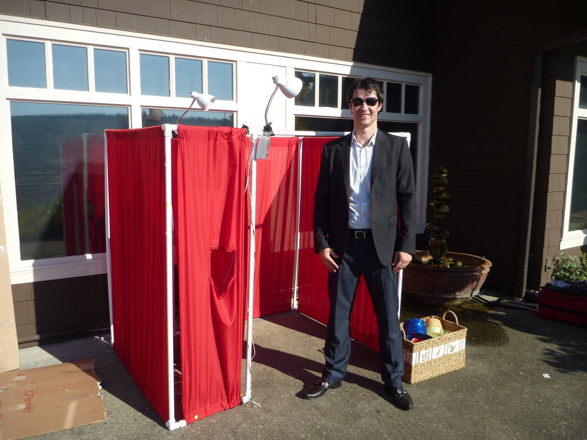 The DIY Photobooth With Lighting Control : 7 Steps (with Pictures ...