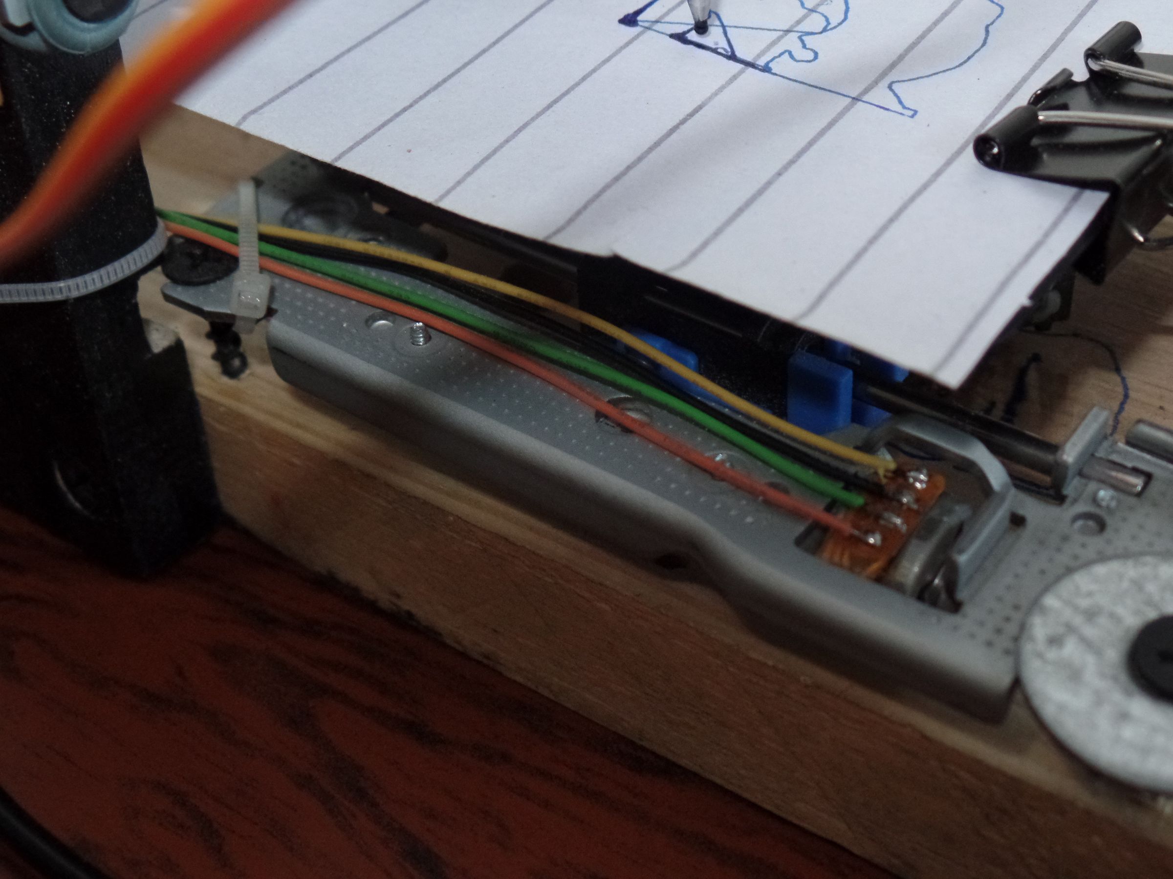 Arduino Mini CNC Plotter (With Proteus Project & PCB) : 3 Steps (with ...