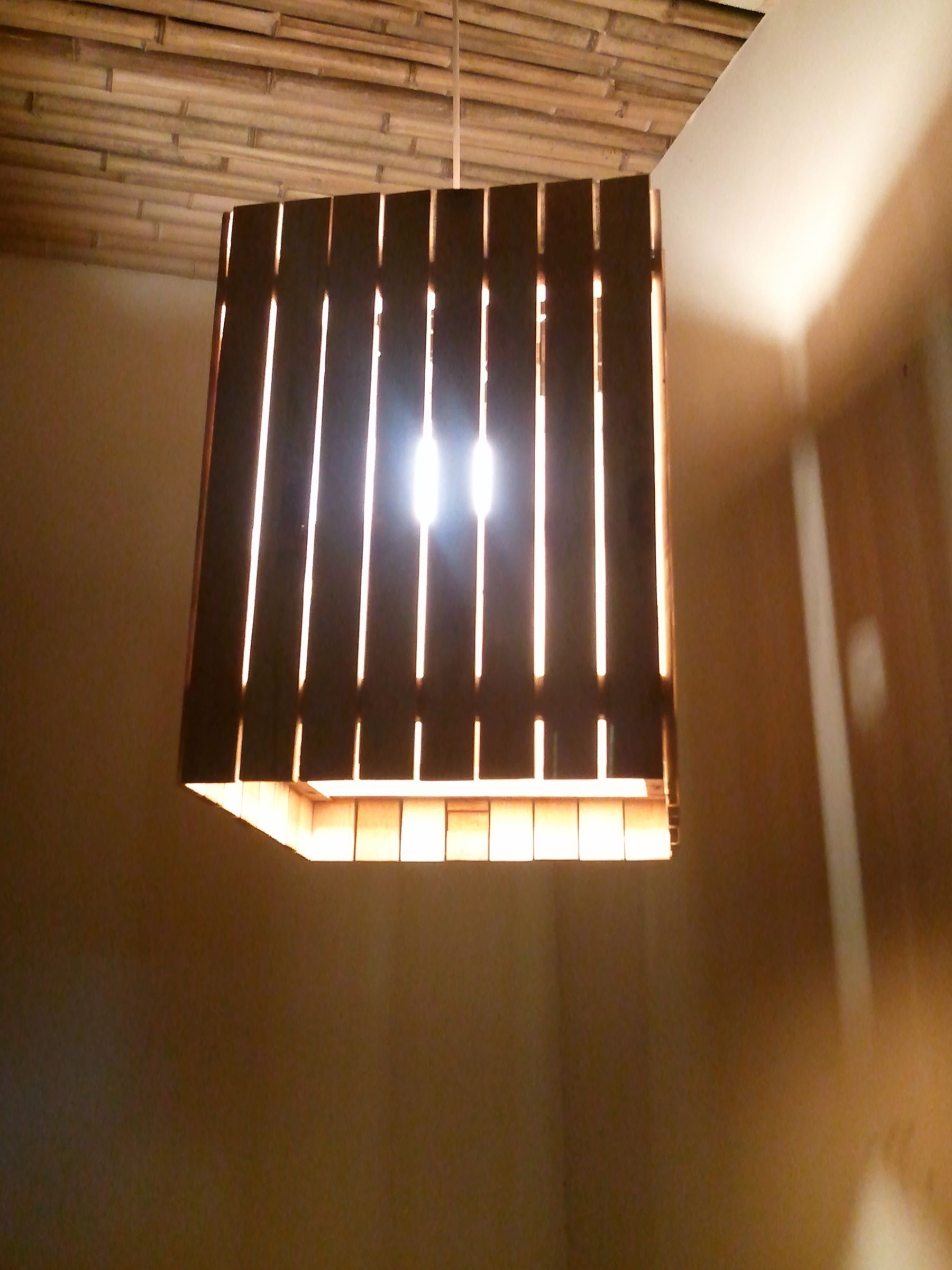 Reclaimed Wood Light : 7 Steps (with Pictures) - Instructables