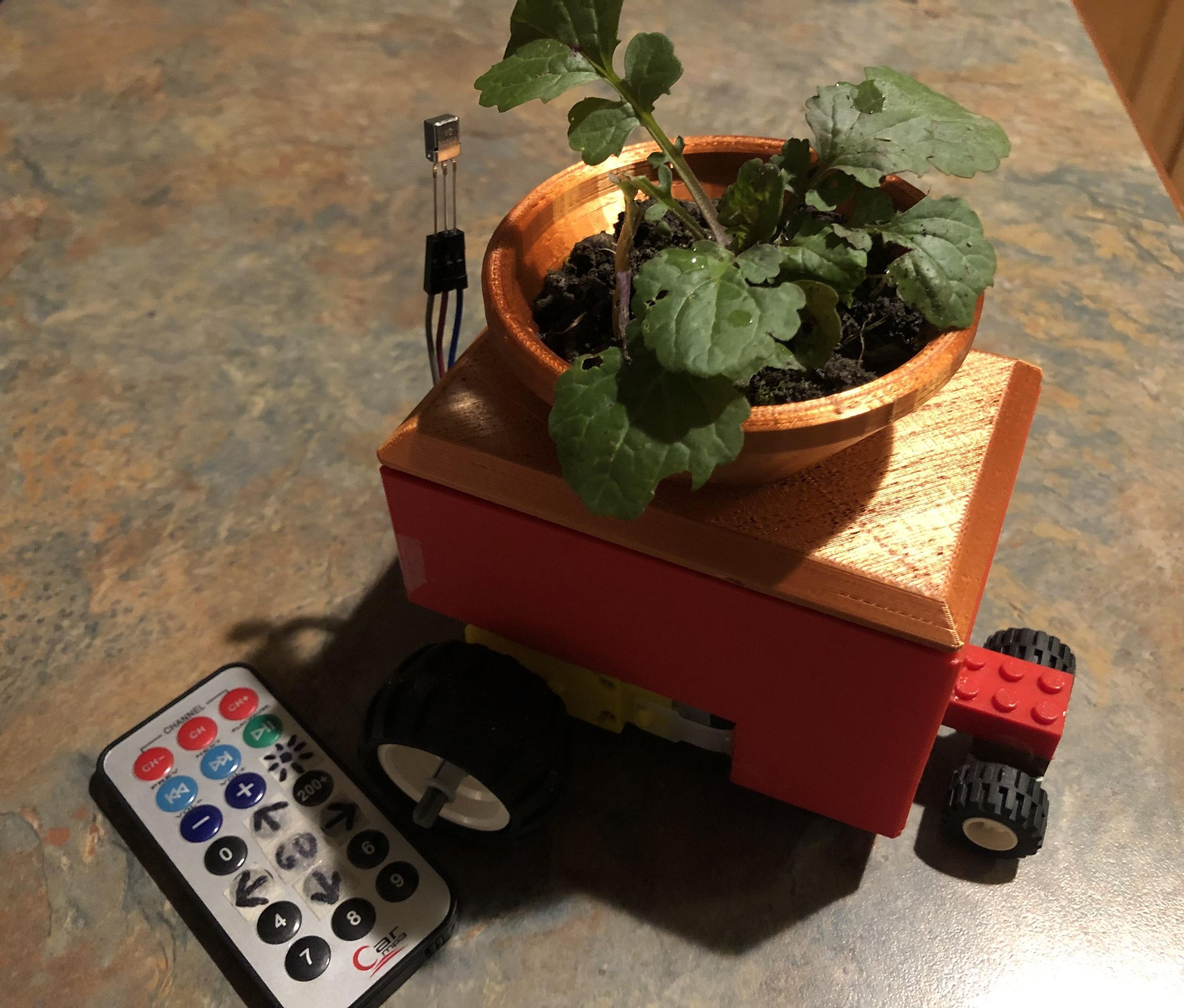Robotic Plant Potter : 6 Steps - Instructables