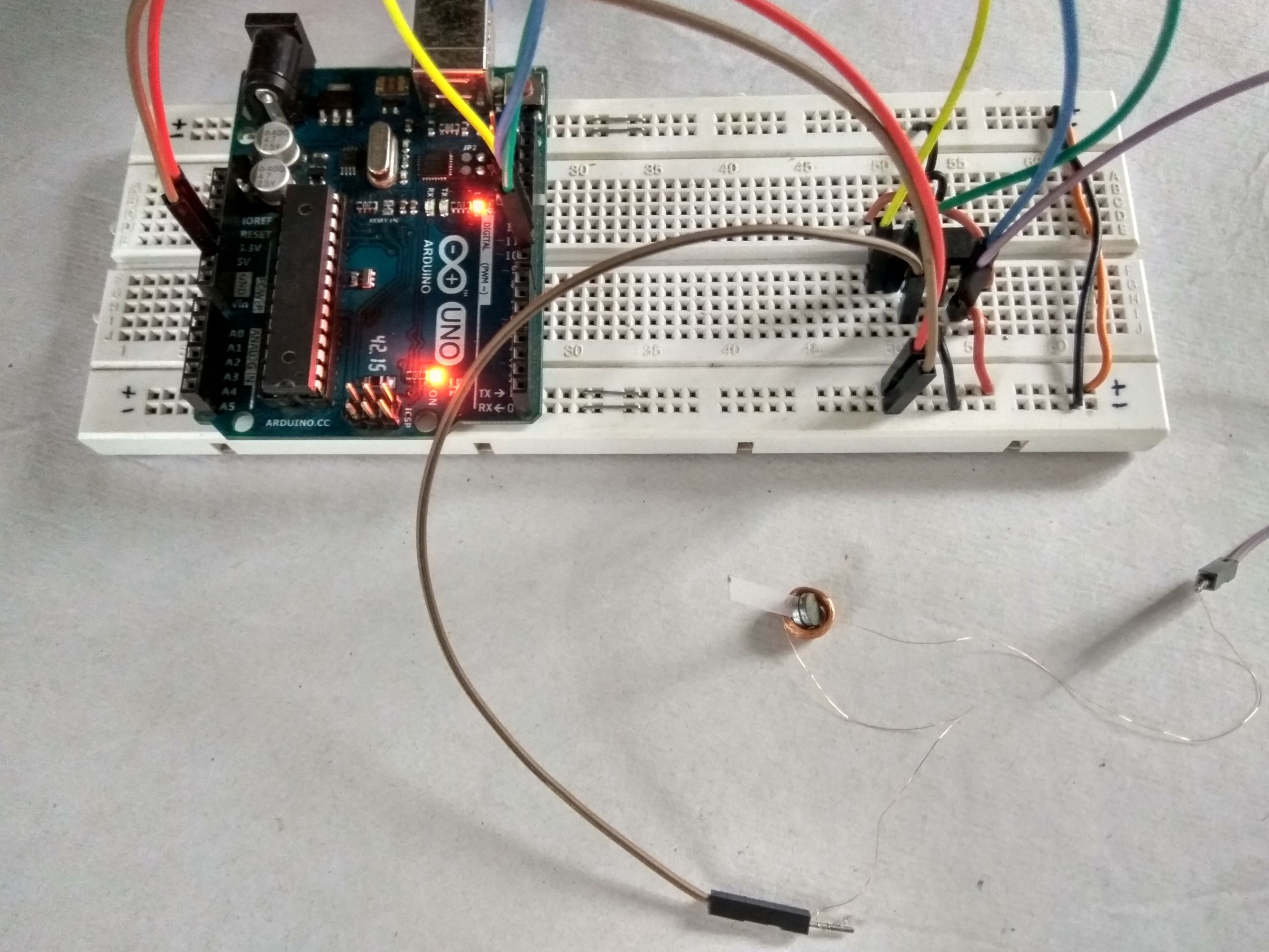 Micro Magnetic Actuator for Rudder/Aileron Control. : 5 Steps (with ...