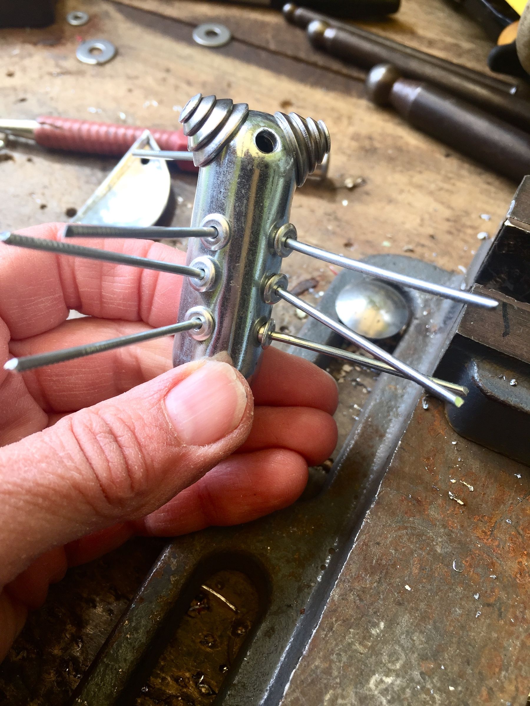 Recycled Metal Bug : 14 Steps (with Pictures) - Instructables