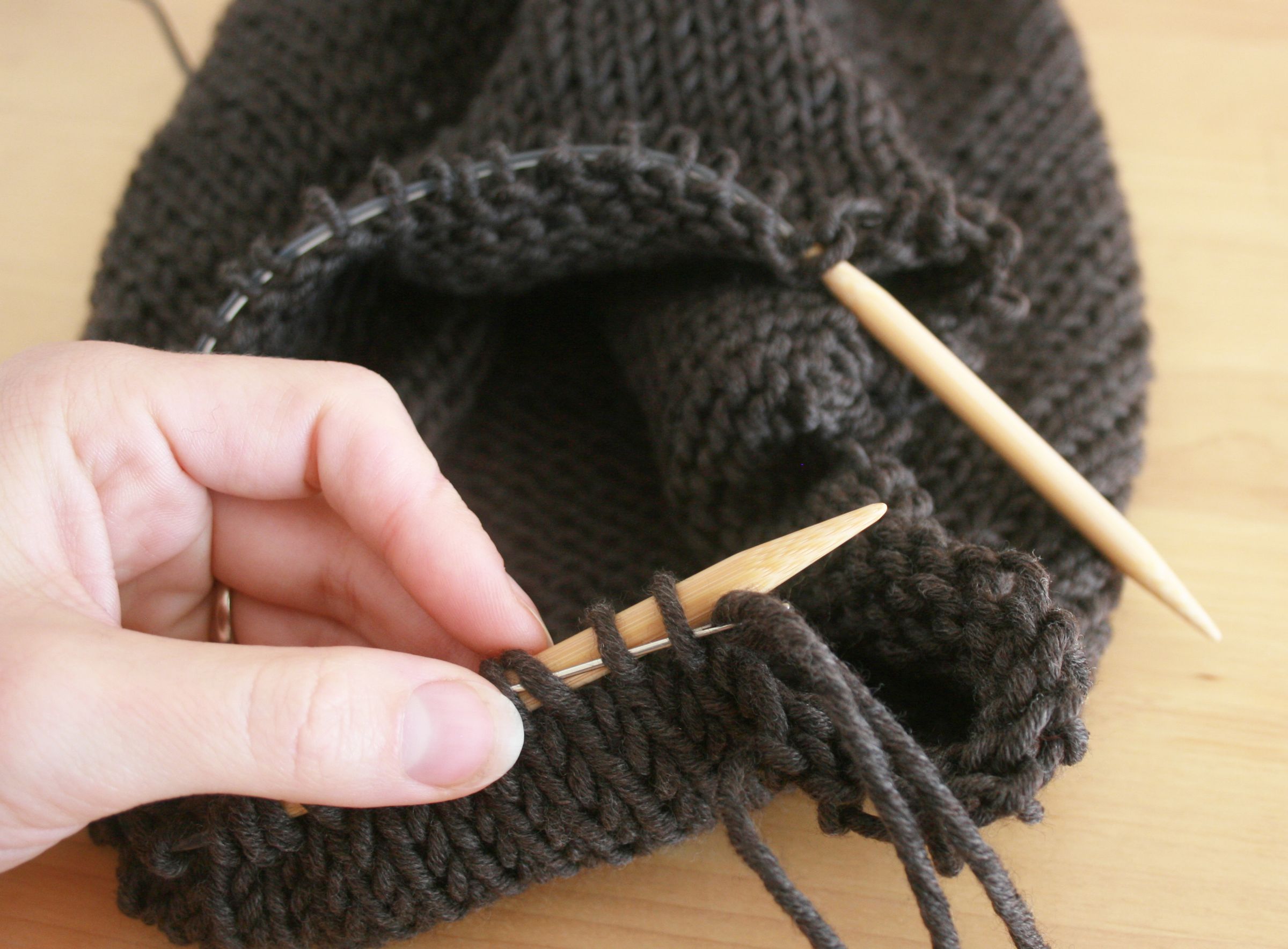 Easy Knit Hat Pattern : 8 Steps (with Pictures) - Instructables